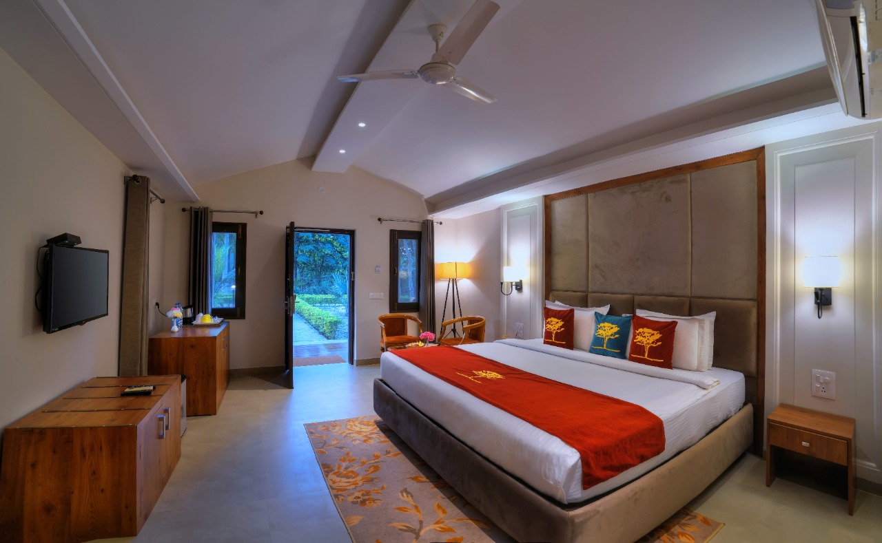 Forest View Resort | The Kikar Lodge Ropar - Resort near Hoshiarpur